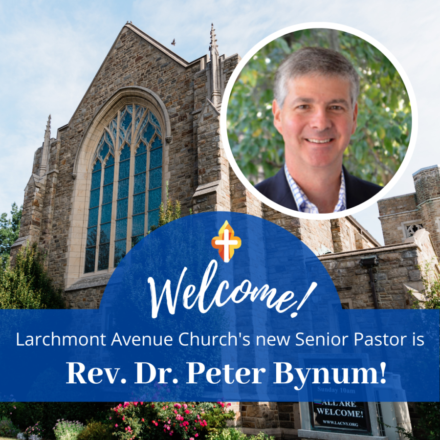 Our New Pastor – Larchmont Avenue Church