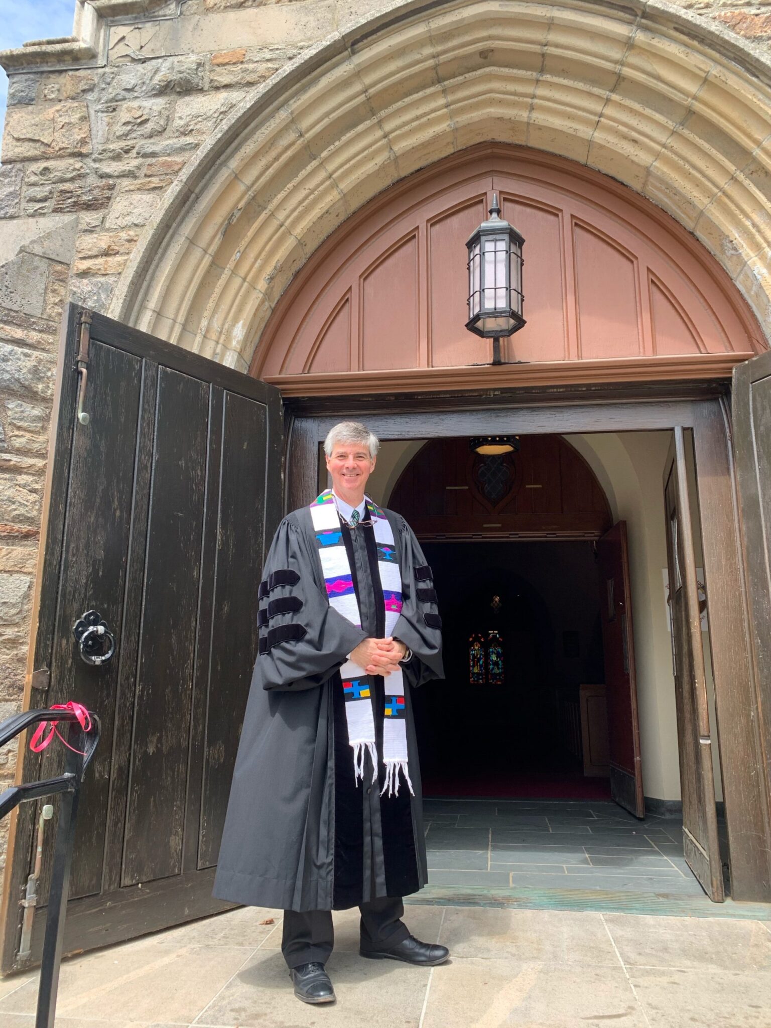 Rev. Dr. Peter Bynum, Senior Pastor – Larchmont Avenue Church Rev. Dr. Peter Bynum, Senior Pastor – Larchmont Avenue Church