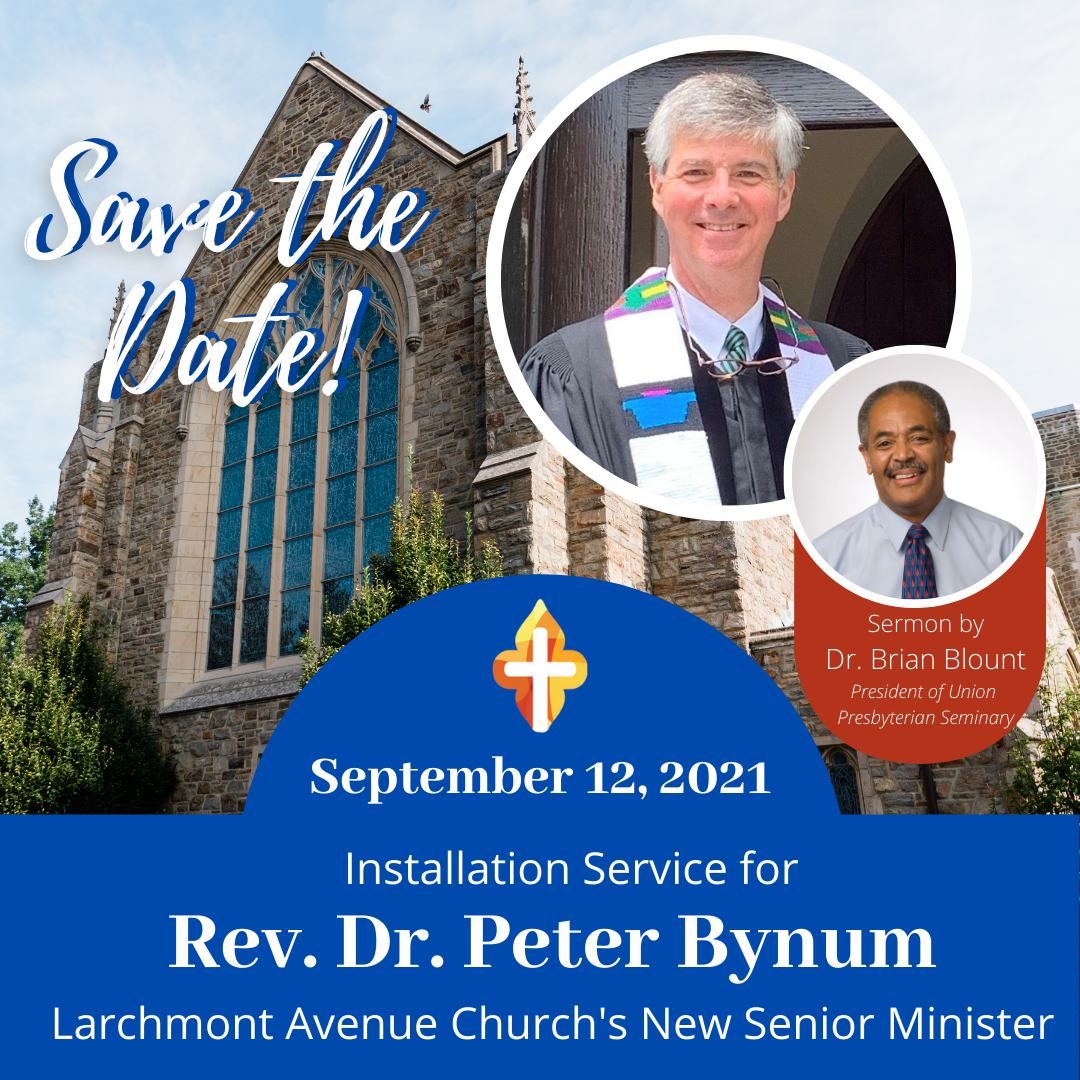 Rev. Bynum’s Installation – Larchmont Avenue Church