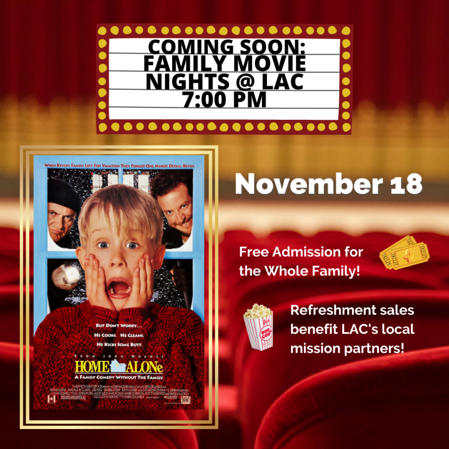 Movie Night: Home Alone – Larchmont Avenue Church